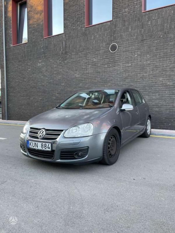Grey Volkswagen Golf 2007 in Klaipeda, with an engine capacity of 0.00 L and mileage of 200 thousand km for 2700 €, photo 1 on AUTOMOTO.COM.LV
