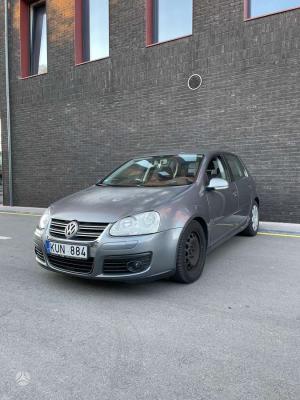 Grey Volkswagen Golf 2007 in Klaipeda, with an engine capacity of 0.00 L and mileage of 200 thousand km for 2700 €, photo  on AUTOMOTO.COM.LV