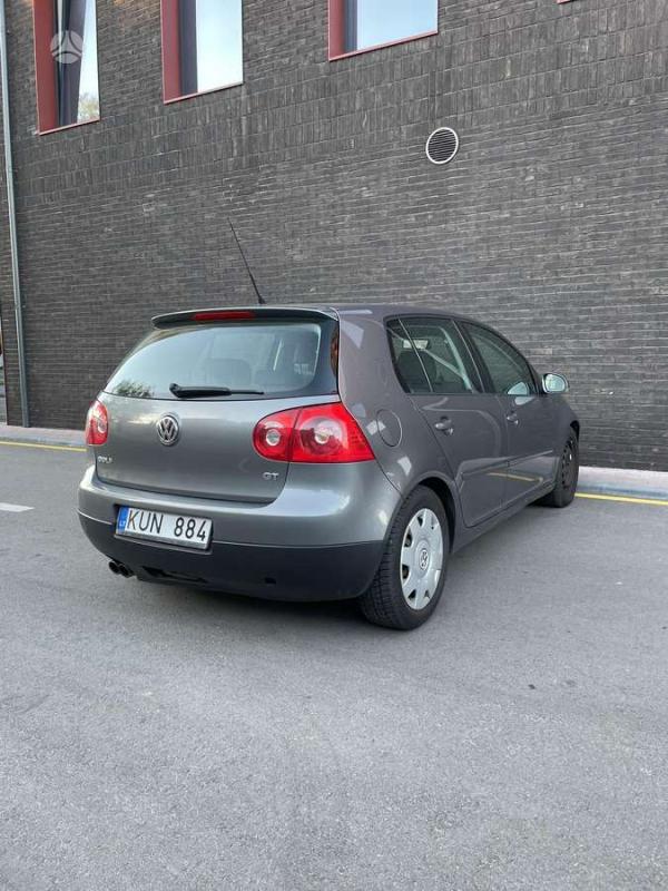 Grey Volkswagen Golf 2007 in Klaipeda, with an engine capacity of 0.00 L and mileage of 200 thousand km for 2700 €, photo 4 on AUTOMOTO.COM.LV