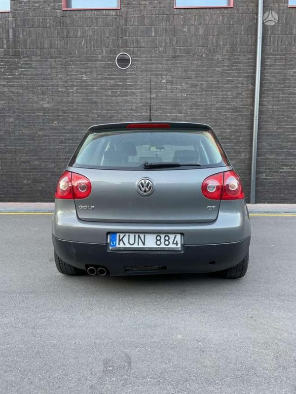 Grey Volkswagen Golf 2007 in Klaipeda, with an engine capacity of 0.00 L and mileage of 200 thousand km for 2700 €, photo 5 on AUTOMOTO.COM.LV