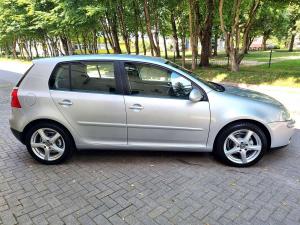 Pelēks Volkswagen Golf 2007 Jonava, ar dzinēja tilpumu 1.90 L un nobraukumu 232 tūkst. km par 2499 €, foto 7 vietnē AUTOMOTO.COM.LV