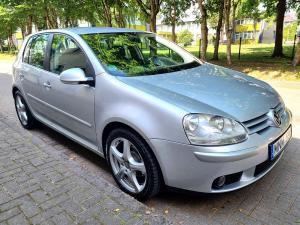 Pelēks Volkswagen Golf 2007 Jonava, ar dzinēja tilpumu 1.90 L un nobraukumu 232 tūkst. km par 2499 €, foto 8 vietnē AUTOMOTO.COM.LV