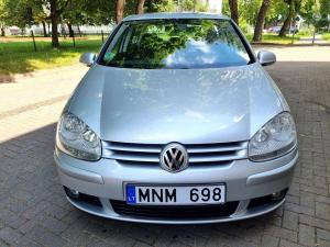 Pelēks Volkswagen Golf 2007 Jonava, ar dzinēja tilpumu 1.90 L un nobraukumu 232 tūkst. km par 2499 €, foto 9 vietnē AUTOMOTO.COM.LV