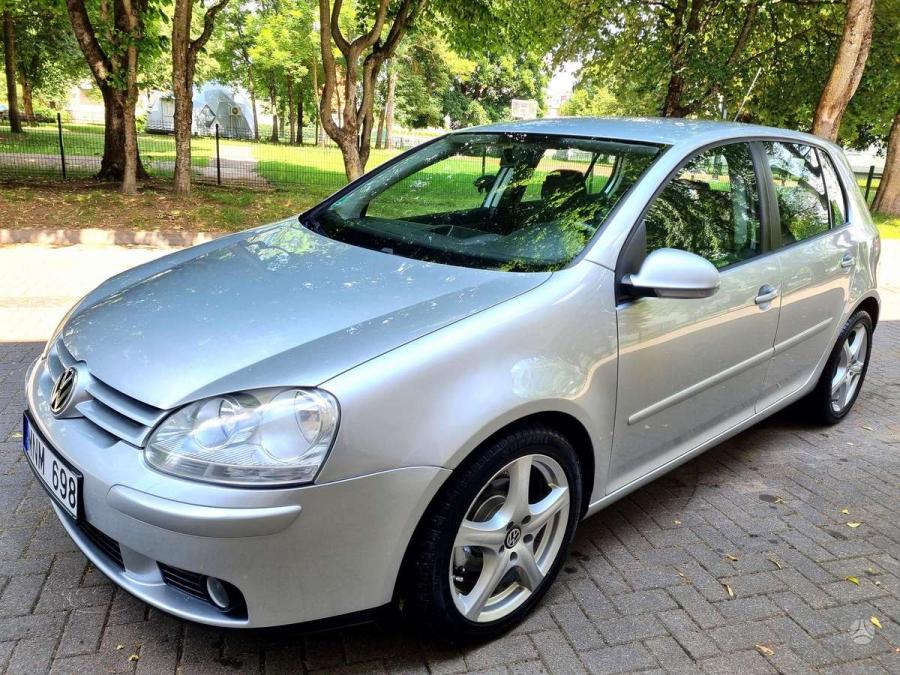 Pelēks Volkswagen Golf 2007 Jonava, ar dzinēja tilpumu 1.90 L un nobraukumu 232 tūkst. km par 2499 €, foto 10 vietnē AUTOMOTO.COM.LV