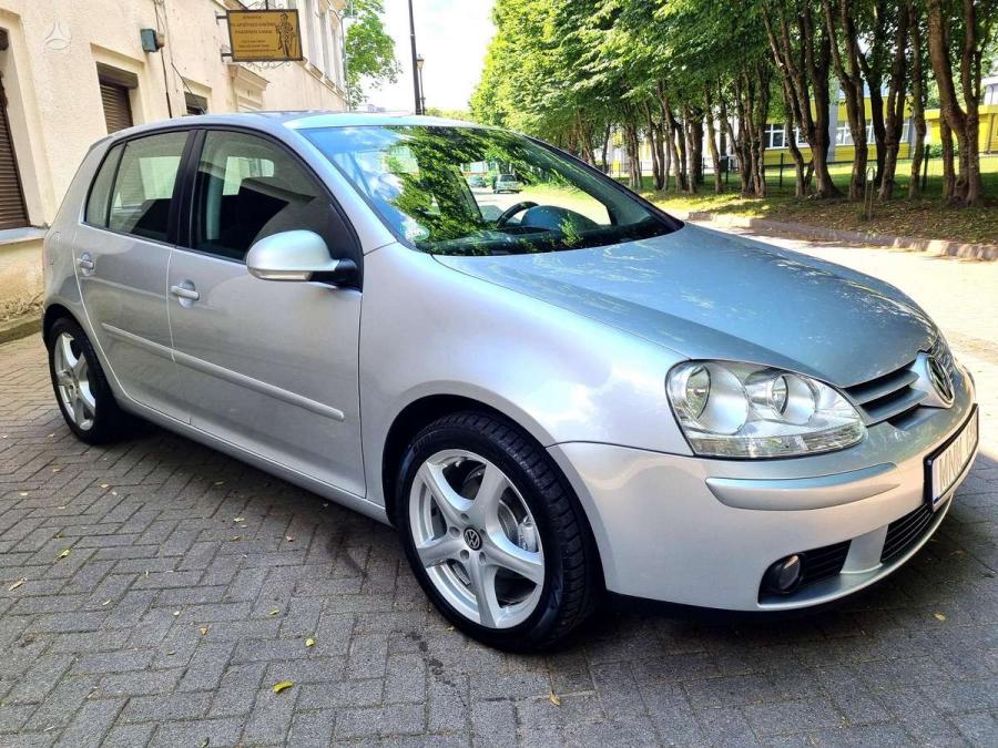 Pelēks Volkswagen Golf 2007 Jonava, ar dzinēja tilpumu 1.90 L un nobraukumu 232 tūkst. km par 2499 €, foto 15 vietnē AUTOMOTO.COM.LV