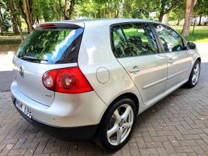 Pelēks Volkswagen Golf 2007 Jonava, ar dzinēja tilpumu 1.90 L un nobraukumu 232 tūkst. km par 2499 €, foto 17 vietnē AUTOMOTO.COM.LV