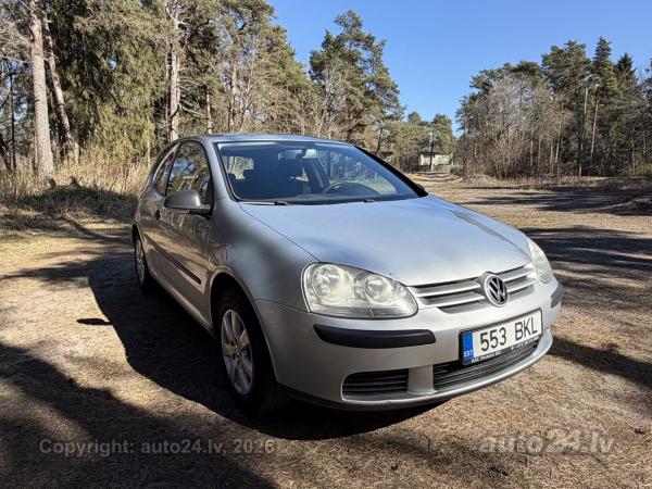 Grey Volkswagen Golf 2007 in Tallinn, with an engine capacity of 1.60 L and mileage of 286 thousand km for 1199 €, photo 1 on AUTOMOTO.COM.LV