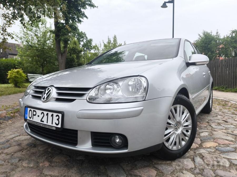 Pelēks Volkswagen Golf 2007 Jelgava, ar dzinēja tilpumu 1.40 L un nobraukumu 204 tūkst. km par 3870 €, foto 1 vietnē AUTOMOTO.COM.LV