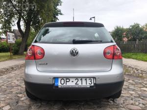 Pelēks Volkswagen Golf 2007 Jelgava, ar dzinēja tilpumu 1.40 L un nobraukumu 204 tūkst. km par 3870 €, foto 7 vietnē AUTOMOTO.COM.LV