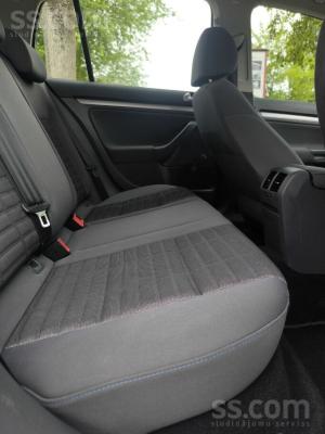 Pelēks Volkswagen Golf 2007 Jelgava, ar dzinēja tilpumu 1.40 L un nobraukumu 204 tūkst. km par 3870 €, foto 12 vietnē AUTOMOTO.COM.LV