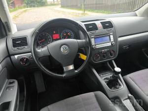 Pelēks Volkswagen Golf 2007 Jelgava, ar dzinēja tilpumu 1.40 L un nobraukumu 204 tūkst. km par 3870 €, foto 13 vietnē AUTOMOTO.COM.LV