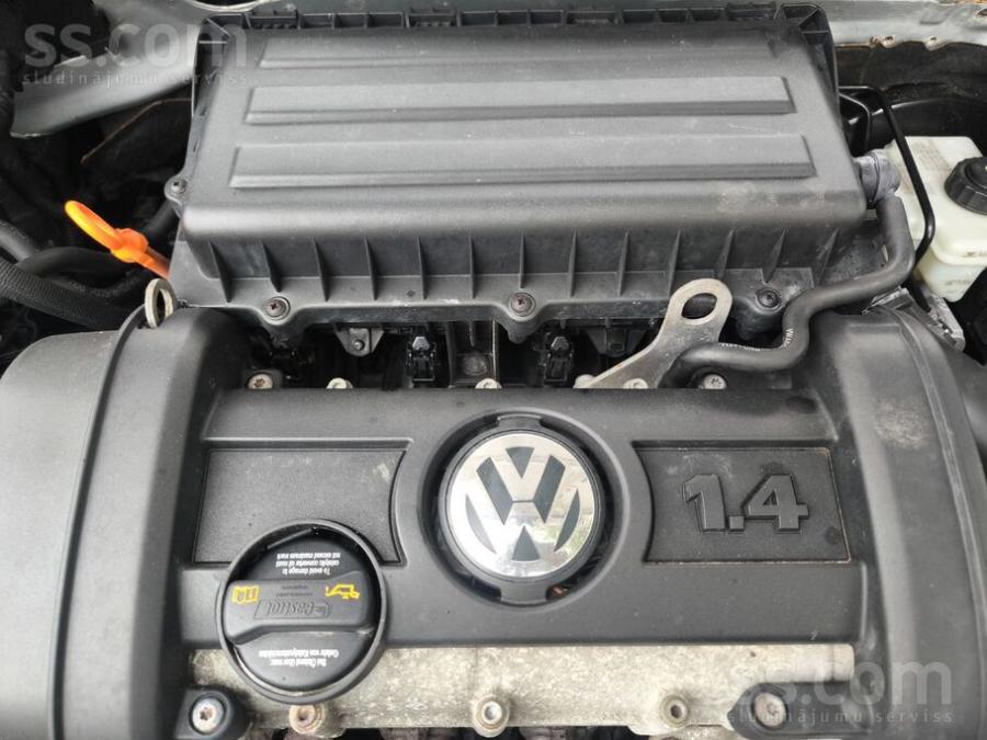 Pelēks Volkswagen Golf 2007 Jelgava, ar dzinēja tilpumu 1.40 L un nobraukumu 204 tūkst. km par 3870 €, foto 19 vietnē AUTOMOTO.COM.LV
