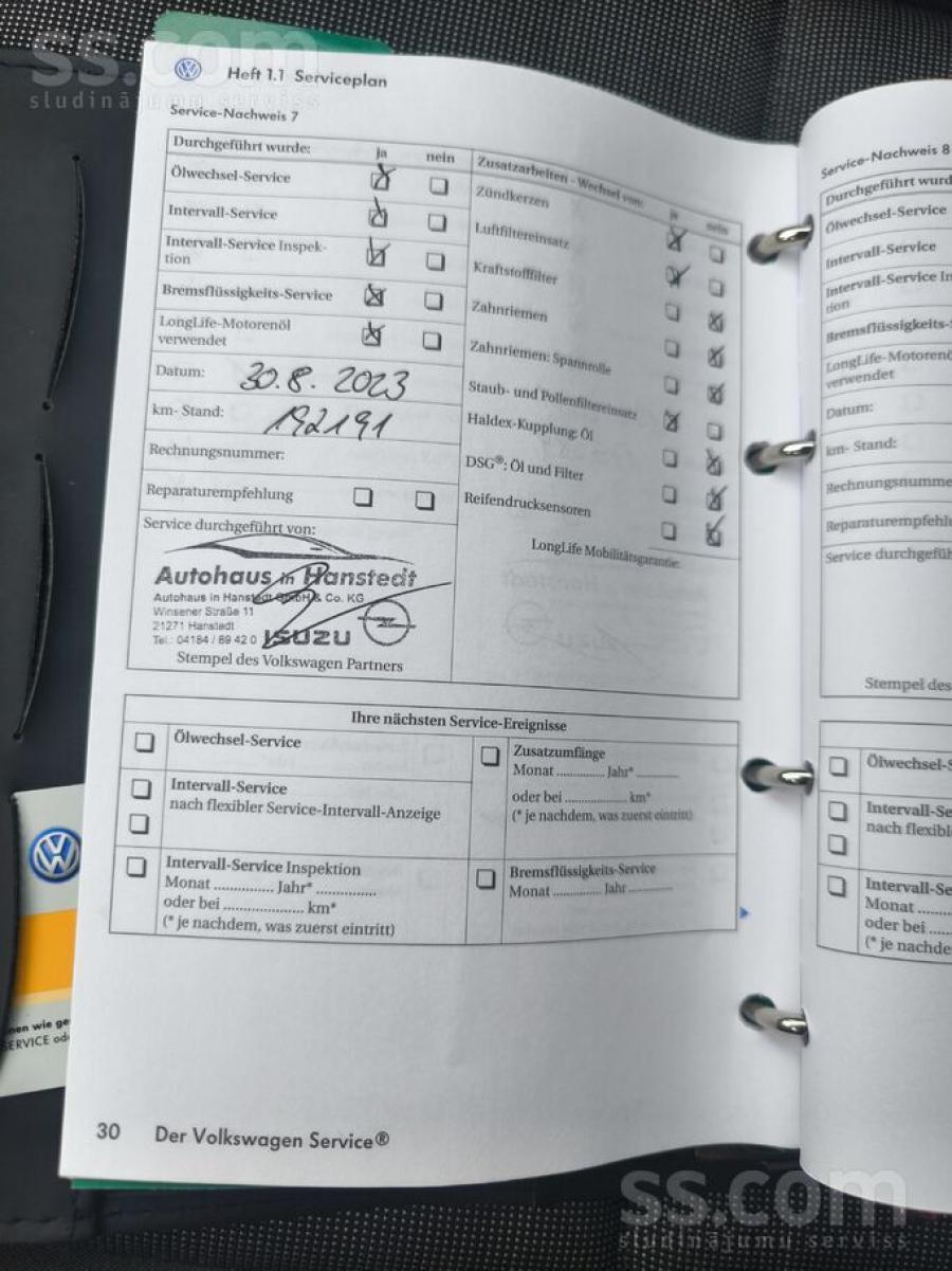 Pelēks Volkswagen Golf 2007 Jelgava, ar dzinēja tilpumu 1.40 L un nobraukumu 204 tūkst. km par 3870 €, foto 28 vietnē AUTOMOTO.COM.LV