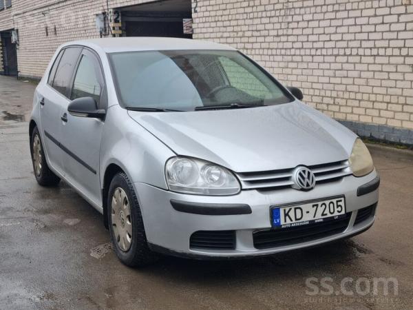 Pelēks Volkswagen Golf 2007 Rīga, ar dzinēja tilpumu 2.00 L un nobraukumu 285 tūkst. km par 1500 €, foto 2 vietnē AUTOMOTO.COM.LV