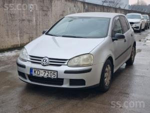 Grey Volkswagen Golf 2007 in Riga, with an engine capacity of 2.00 L and mileage of 285 thousand km for 1500 €, photo 4 on AUTOMOTO.COM.LV