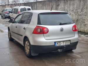 Grey Volkswagen Golf 2007 in Riga, with an engine capacity of 2.00 L and mileage of 285 thousand km for 1500 €, photo 5 on AUTOMOTO.COM.LV