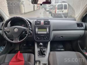 Grey Volkswagen Golf 2007 in Riga, with an engine capacity of 2.00 L and mileage of 285 thousand km for 1500 €, photo 10 on AUTOMOTO.COM.LV