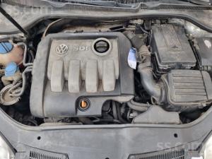 Grey Volkswagen Golf 2007 in Riga, with an engine capacity of 2.00 L and mileage of 285 thousand km for 1500 €, photo 12 on AUTOMOTO.COM.LV