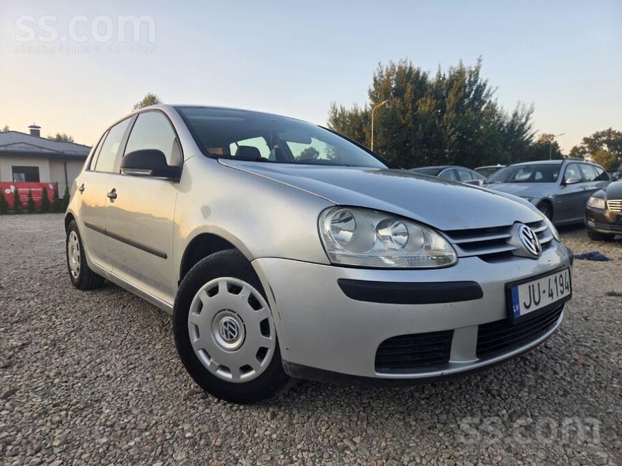Grey Volkswagen Golf 2007 in Jelgava, with an engine capacity of 1.90 L and mileage of 0 thousand km for 1550 €, photo 1 on AUTOMOTO.COM.LV