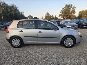 Grey Volkswagen Golf 2007 in Jelgava, with an engine capacity of 1.90 L and mileage of 0 thousand km for 1550 €, photo 3 on AUTOMOTO.COM.LV
