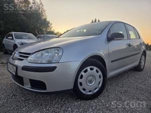 Grey Volkswagen Golf 2007 in Jelgava, with an engine capacity of 1.90 L and mileage of 0 thousand km for 1550 €, photo 6 on AUTOMOTO.COM.LV