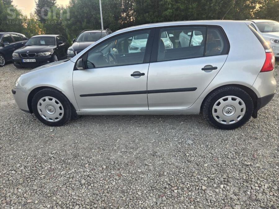 Grey Volkswagen Golf 2007 in Jelgava, with an engine capacity of 1.90 L and mileage of 0 thousand km for 1550 €, photo 7 on AUTOMOTO.COM.LV