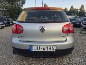 Grey Volkswagen Golf 2007 in Jelgava, with an engine capacity of 1.90 L and mileage of 0 thousand km for 1550 €, photo 9 on AUTOMOTO.COM.LV