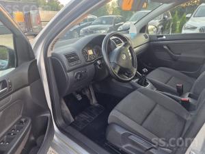 Grey Volkswagen Golf 2007 in Jelgava, with an engine capacity of 1.90 L and mileage of 0 thousand km for 1550 €, photo 10 on AUTOMOTO.COM.LV