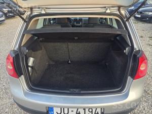 Grey Volkswagen Golf 2007 in Jelgava, with an engine capacity of 1.90 L and mileage of 0 thousand km for 1550 €, photo 16 on AUTOMOTO.COM.LV