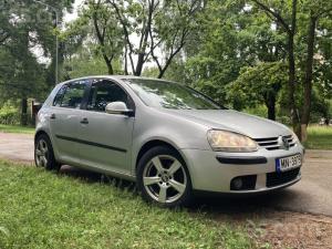 Grey Volkswagen Golf 2007 in Riga, with an engine capacity of 1.90 L and mileage of 324 thousand km for 1290 €, photo  on AUTOMOTO.COM.LV