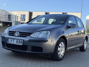 Grey Volkswagen Golf 2007 in Vilnius, with an engine capacity of 1.39 L and mileage of 194 thousand km for 1700 €, photo  on AUTOMOTO.COM.LV