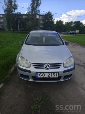 Pelēks Volkswagen Golf 2007 Jelgava, ar dzinēja tilpumu 1.90 L un nobraukumu 376 tūkst. km par 700 €, foto  vietnē AUTOMOTO.COM.LV