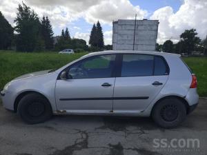 Pelēks Volkswagen Golf 2007 Jelgava, ar dzinēja tilpumu 1.90 L un nobraukumu 376 tūkst. km par 700 €, foto 3 vietnē AUTOMOTO.COM.LV
