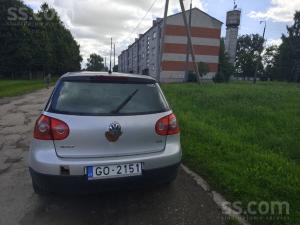 Pelēks Volkswagen Golf 2007 Jelgava, ar dzinēja tilpumu 1.90 L un nobraukumu 376 tūkst. km par 700 €, foto 4 vietnē AUTOMOTO.COM.LV