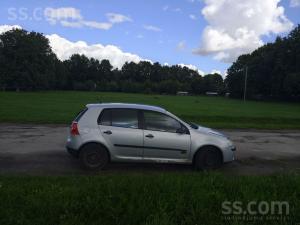 Pelēks Volkswagen Golf 2007 Jelgava, ar dzinēja tilpumu 1.90 L un nobraukumu 376 tūkst. km par 700 €, foto 6 vietnē AUTOMOTO.COM.LV