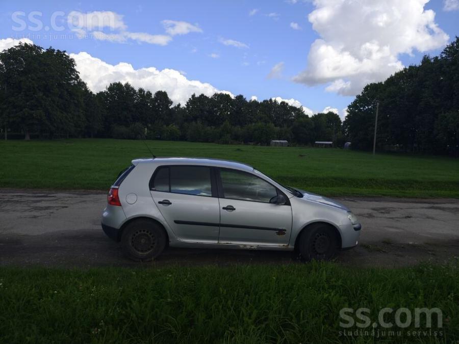 Pelēks Volkswagen Golf 2007 Jelgava, ar dzinēja tilpumu 1.90 L un nobraukumu 376 tūkst. km par 700 €, foto 6 vietnē AUTOMOTO.COM.LV