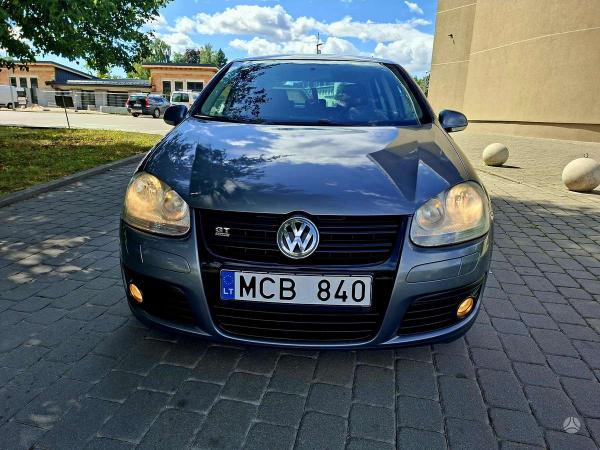 Grey Volkswagen Golf 2007 in Kaunas, with an engine capacity of 1.90 L and mileage of 282 thousand km for 2550 €, photo 1 on AUTOMOTO.COM.LV