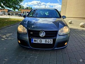 Pelēks Volkswagen Golf 2007 Kauņa, ar dzinēja tilpumu 1.90 L un nobraukumu 282 tūkst. km par 2550 €, foto  vietnē AUTOMOTO.COM.LV