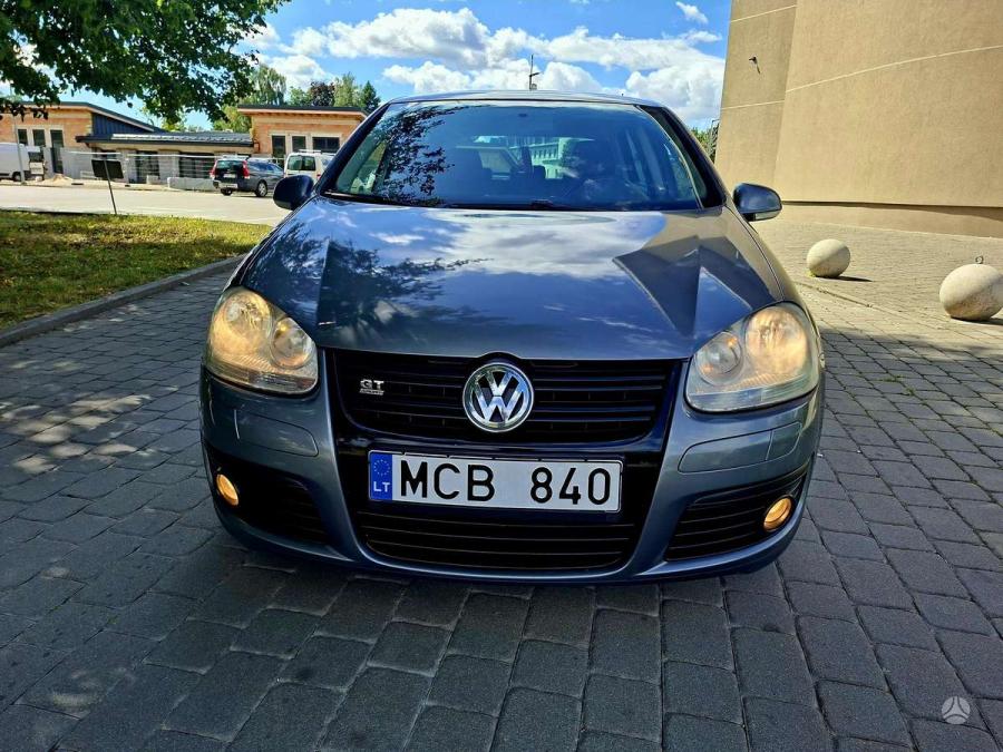 Grey Volkswagen Golf 2007 in Kaunas, with an engine capacity of 1.90 L and mileage of 282 thousand km for 2550 €, photo 1 on AUTOMOTO.COM.LV