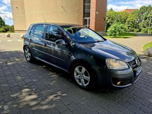 Grey Volkswagen Golf 2007 in Kaunas, with an engine capacity of 1.90 L and mileage of 282 thousand km for 2550 €, photo 3 on AUTOMOTO.COM.LV