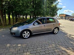 Grey Volkswagen Golf 2007 in Kaunas, with an engine capacity of 1.90 L and mileage of 282 thousand km for 2550 €, photo 6 on AUTOMOTO.COM.LV