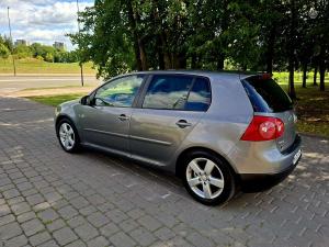 Grey Volkswagen Golf 2007 in Kaunas, with an engine capacity of 1.90 L and mileage of 282 thousand km for 2550 €, photo 7 on AUTOMOTO.COM.LV