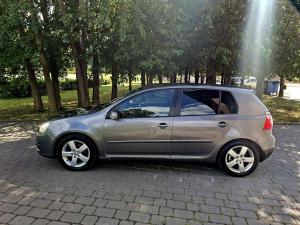 Grey Volkswagen Golf 2007 in Kaunas, with an engine capacity of 1.90 L and mileage of 282 thousand km for 2550 €, photo 8 on AUTOMOTO.COM.LV