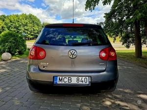 Grey Volkswagen Golf 2007 in Kaunas, with an engine capacity of 1.90 L and mileage of 282 thousand km for 2550 €, photo 9 on AUTOMOTO.COM.LV