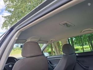 Grey Volkswagen Golf 2007 in Kaunas, with an engine capacity of 1.90 L and mileage of 282 thousand km for 2550 €, photo 23 on AUTOMOTO.COM.LV