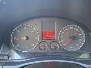 Grey Volkswagen Golf 2007 in Kaunas, with an engine capacity of 1.90 L and mileage of 282 thousand km for 2550 €, photo 24 on AUTOMOTO.COM.LV