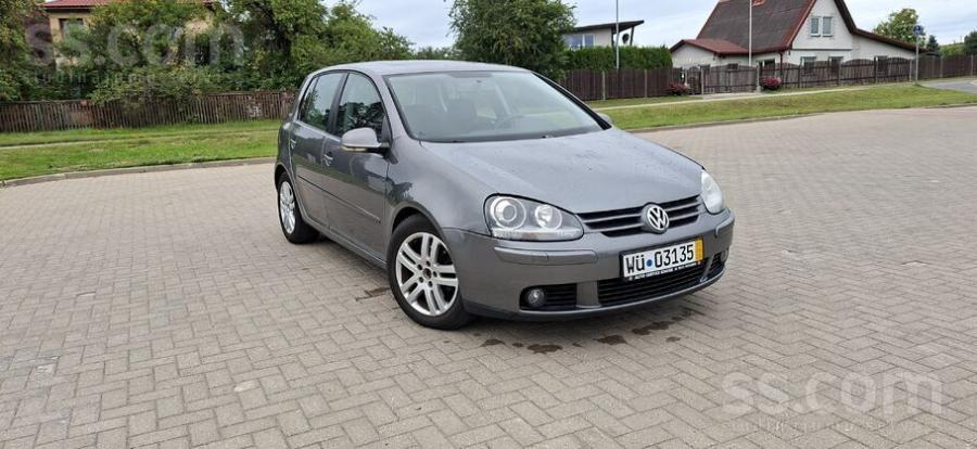 Pelēks Volkswagen Golf 2007 Cēsis, ar dzinēja tilpumu 2.00 L un nobraukumu 275 tūkst. km par 2450 €, foto 8 vietnē AUTOMOTO.COM.LV