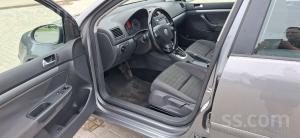Pelēks Volkswagen Golf 2007 Cēsis, ar dzinēja tilpumu 2.00 L un nobraukumu 275 tūkst. km par 2450 €, foto 9 vietnē AUTOMOTO.COM.LV