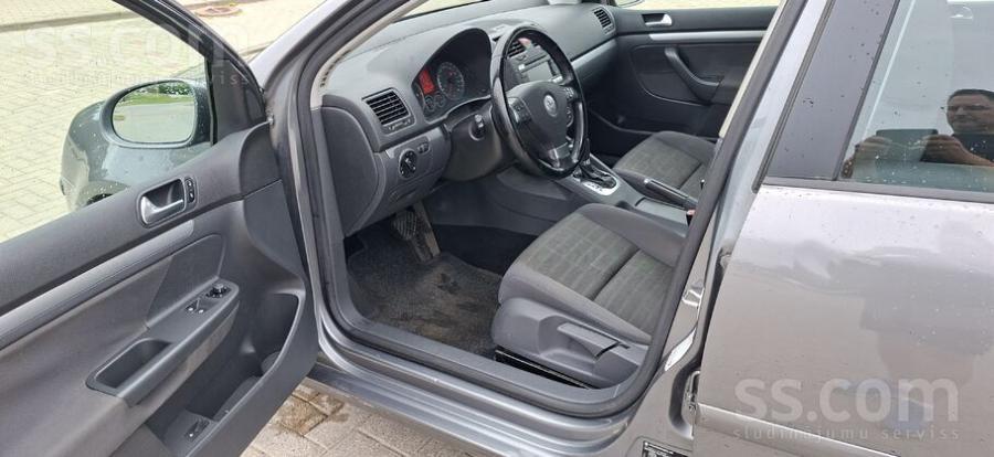 Pelēks Volkswagen Golf 2007 Cēsis, ar dzinēja tilpumu 2.00 L un nobraukumu 275 tūkst. km par 2450 €, foto 9 vietnē AUTOMOTO.COM.LV