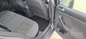 Pelēks Volkswagen Golf 2007 Cēsis, ar dzinēja tilpumu 2.00 L un nobraukumu 275 tūkst. km par 2450 €, foto 11 vietnē AUTOMOTO.COM.LV
